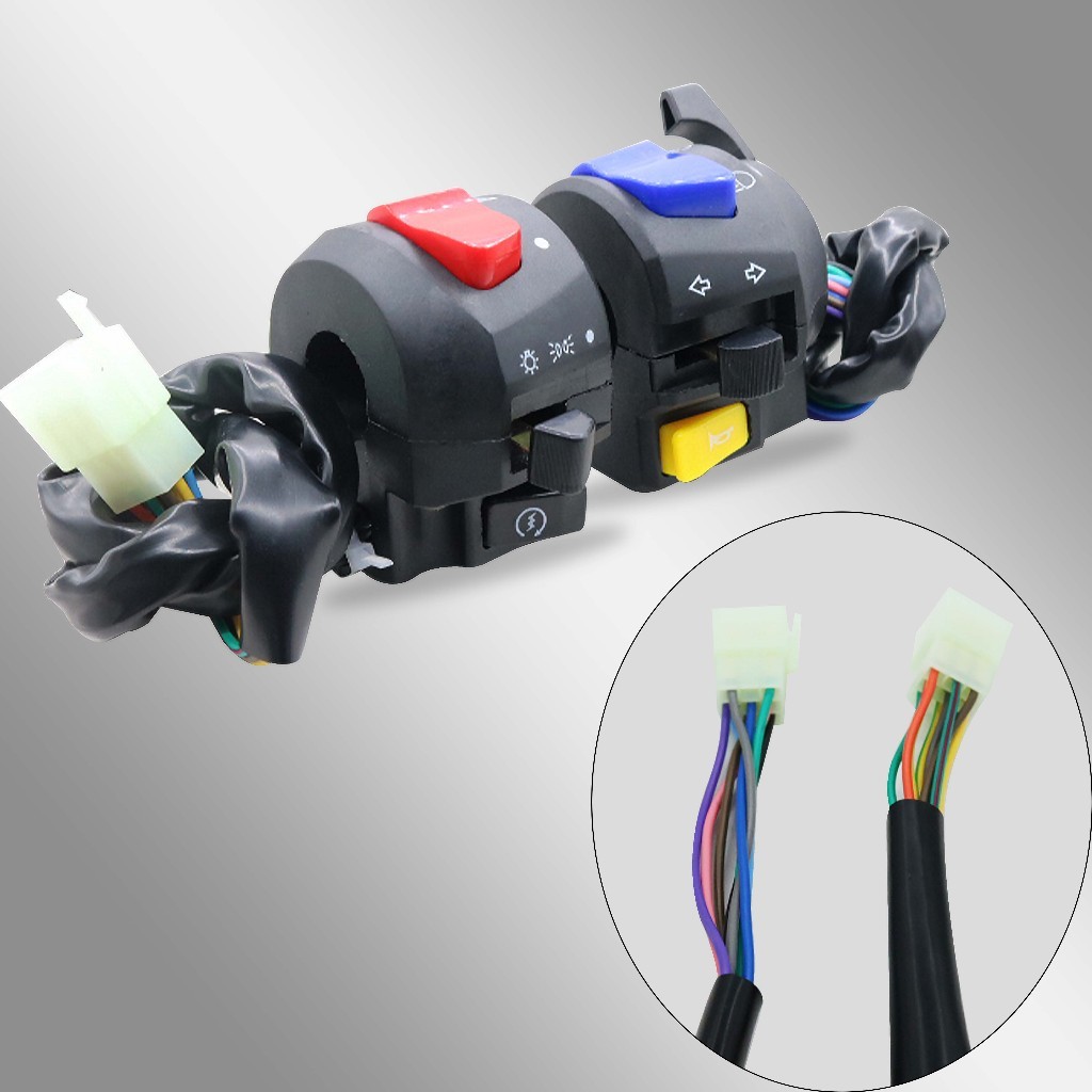 RUSI 125 150 TC 125 TC 150 HANDLE SWITCH ASSY SET 1 PAIR MOTORCYCLE ...