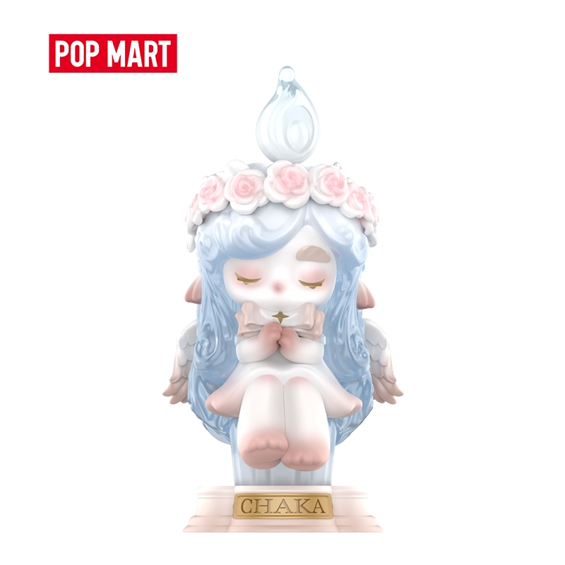 POP MART CHAKA Candle Whisper Series Figures Blind Box Action Toys ...