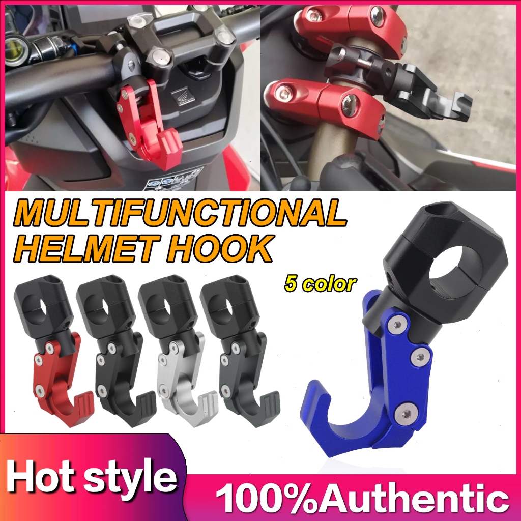 Foldable Helmet Hook ADV 150 PCX 150 Honda Click 125i 22 MM Universal ...