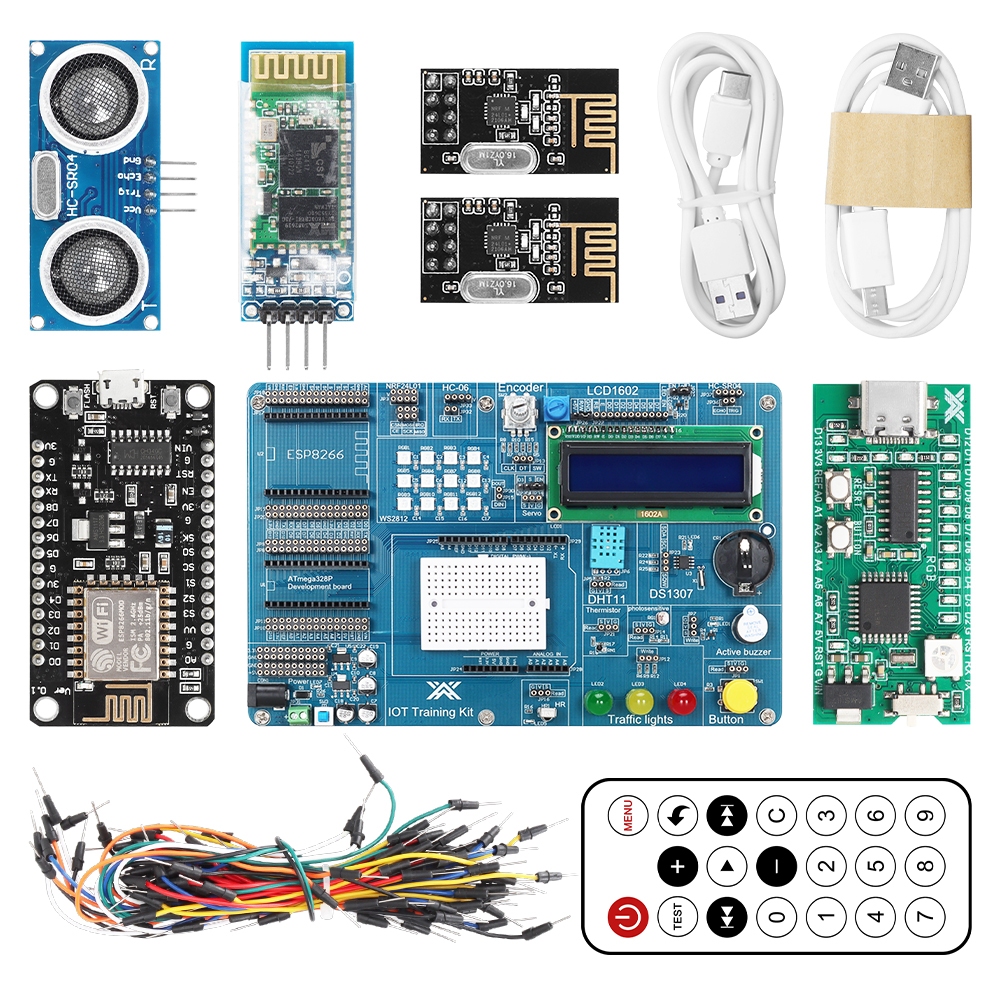 The First Science Lab Creative Programming IoT Training Kit Best ...