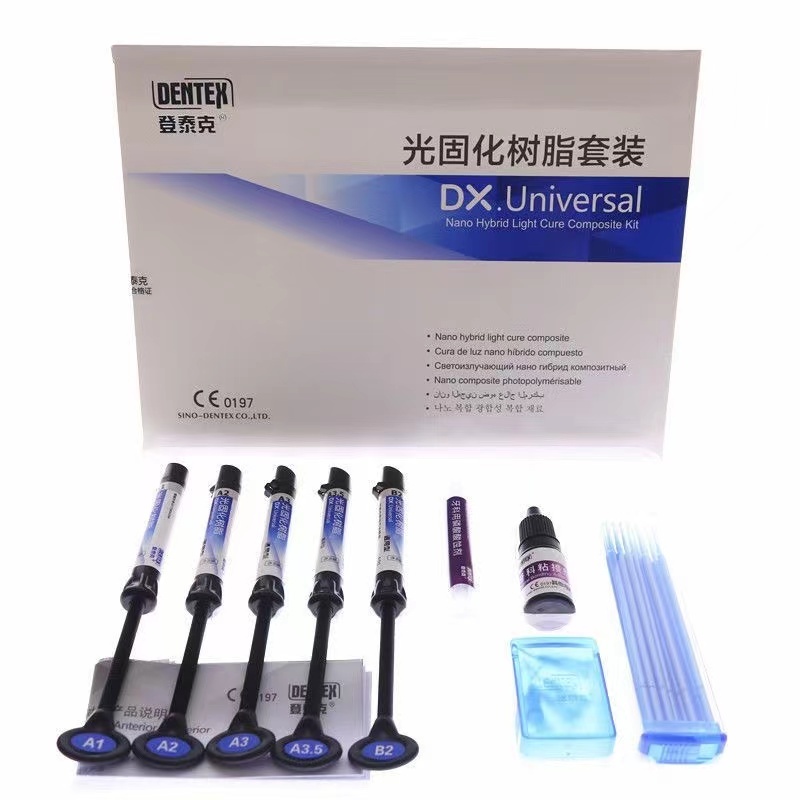 Dentex DX Esthetic & DX Universal composite resin kit | Shopee Philippines