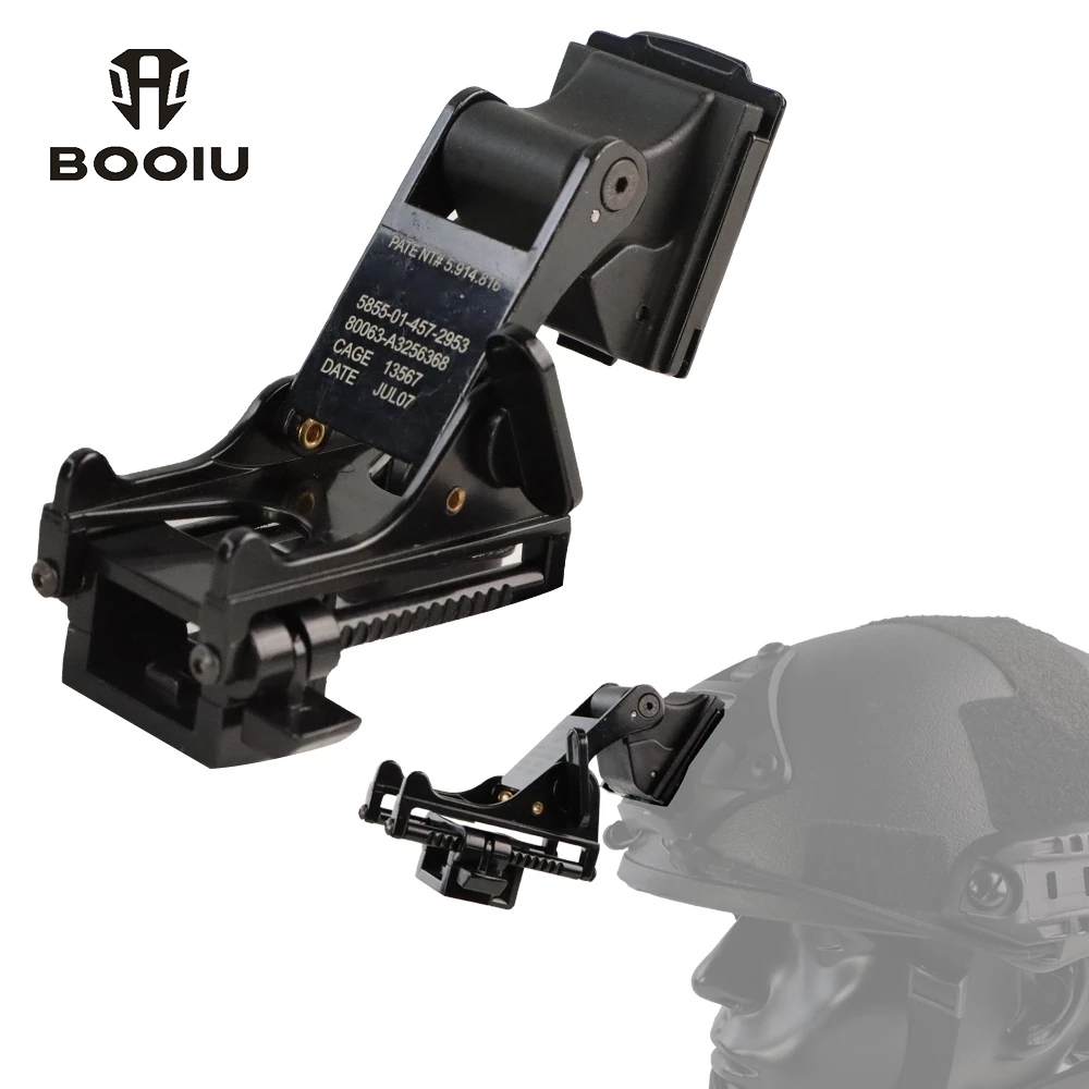 Tactical Helmet Night Vision Mount Holder for NVG PVS-14/PVS-7 Fast ...
