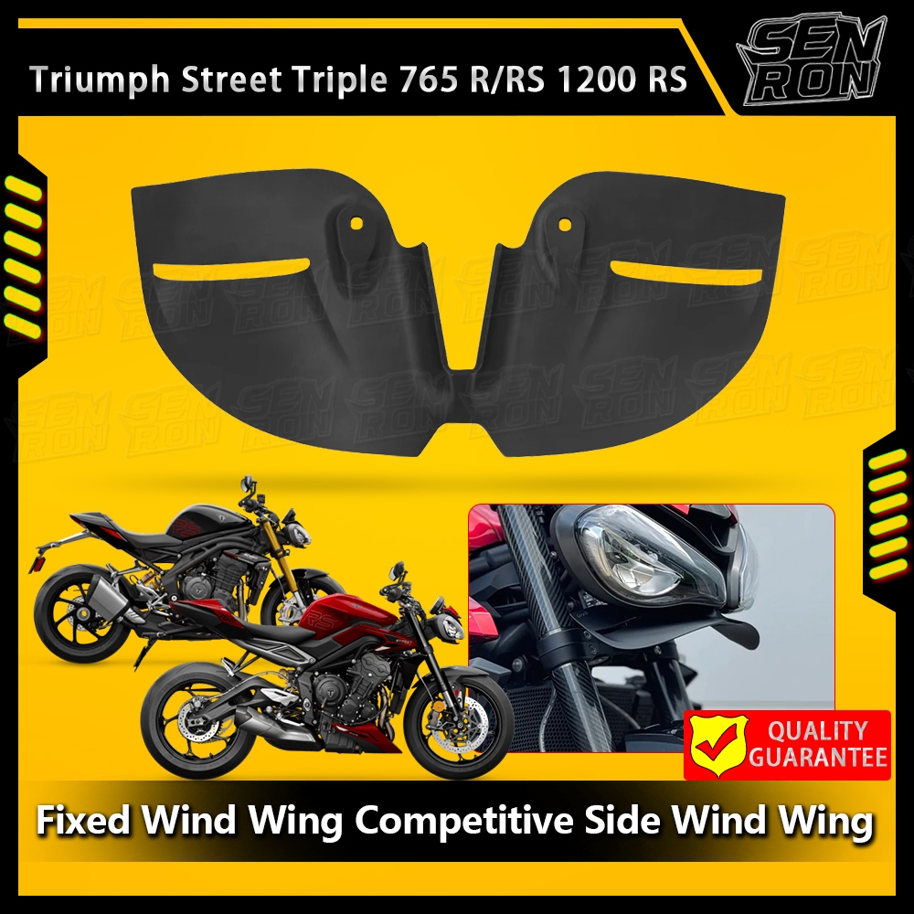 For Triumph Street Triple 765 R RS 1200 RS 2021-2025 Motorcycle Front ...
