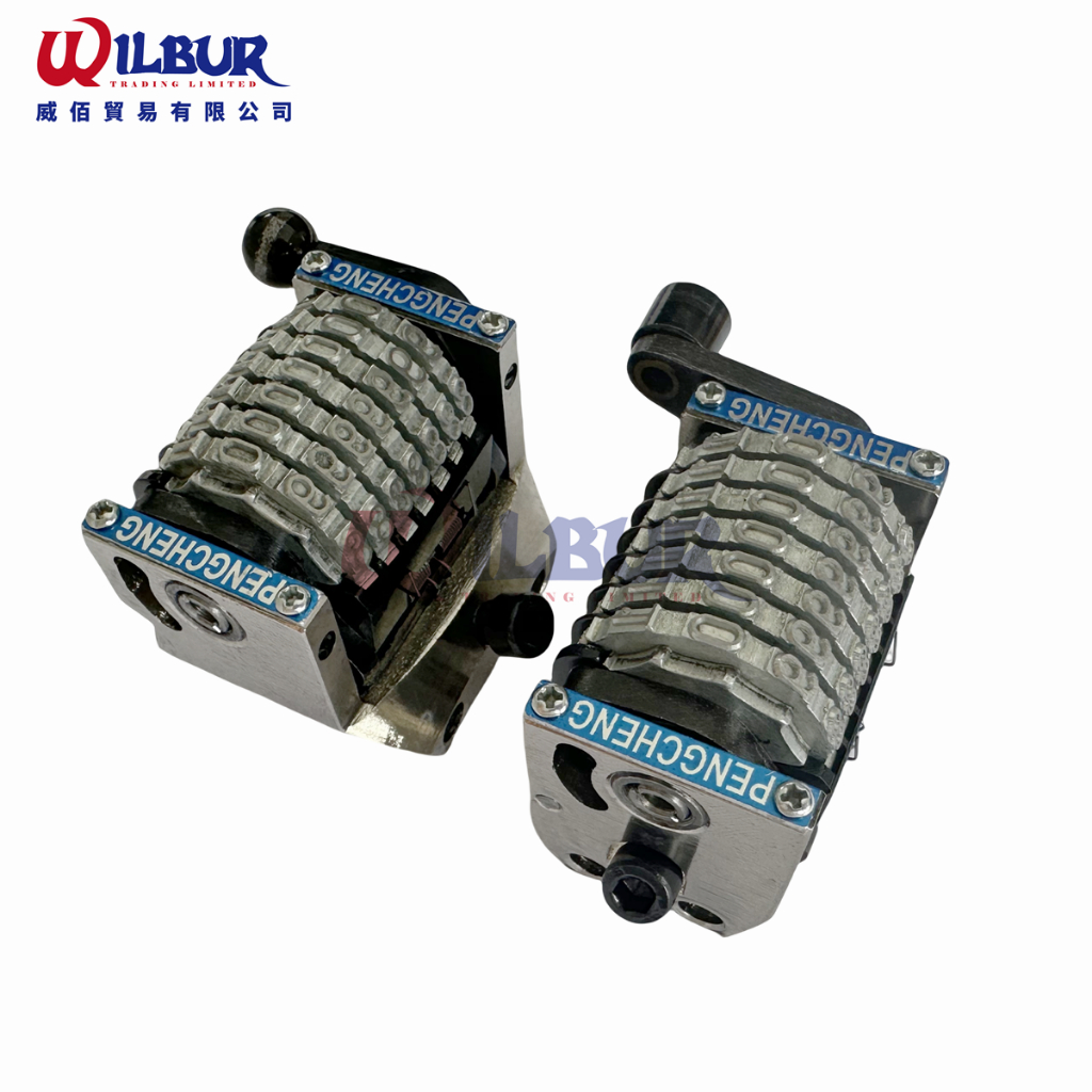 1 Piece GTO Offset Numbering Machine 7 Digits Backward Straight And ...