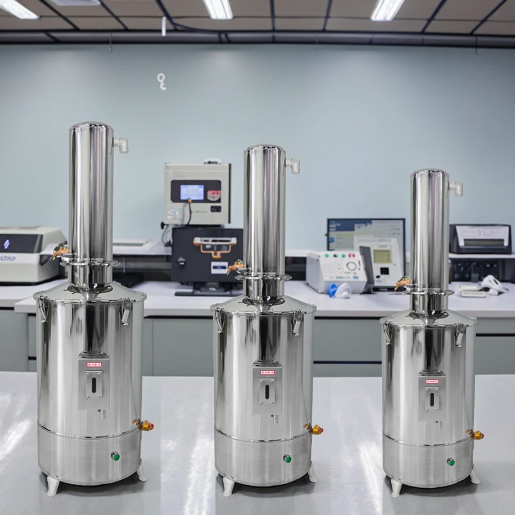 5L/10L/20L Lab Distilled Water Making Machine Water Distillation ...