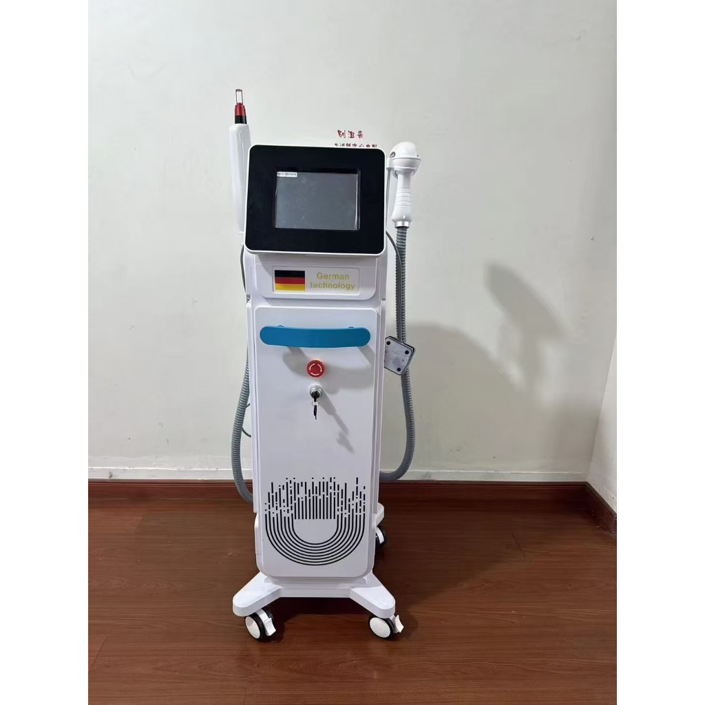 2025 hot selling items 2 in 1 pico diode laser machine permanent hair ...