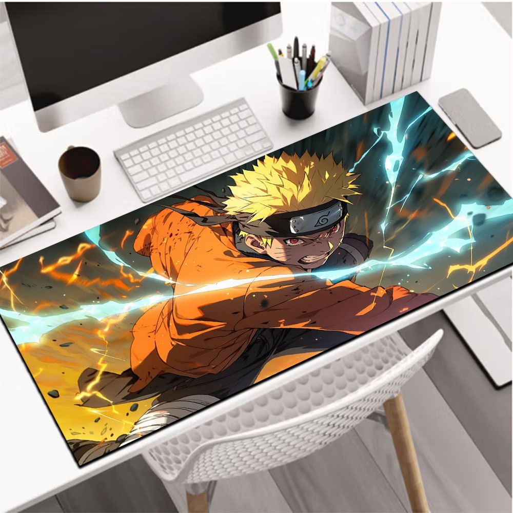 Large Mouse Pad NARUTO Computer Mat Desk Anti Slip Desk Mat Gaming Mat ...