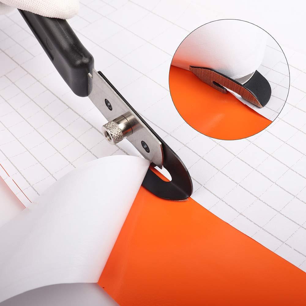Vinyl Backing Cutter Bodyguard Vinyl Wrap Cutting Knife, Hidden Blade ...