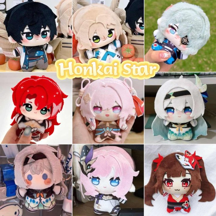 NEW! Honkai: Star Rail Phainon 10cm Cotton Doll Cosplay Dress Up Diy ...