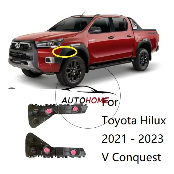 (ready stock) For Toyota Hilux RECCO 2021 2022 2023 V Conquest GRS Only ...