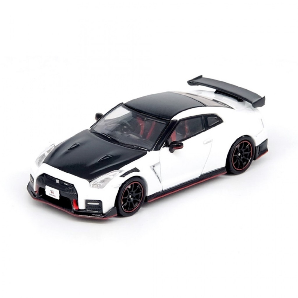 Inno64 IN64-R35N-WHI 1/64 NISSAN GT-R R35 NISMO White Diecast Scale ...