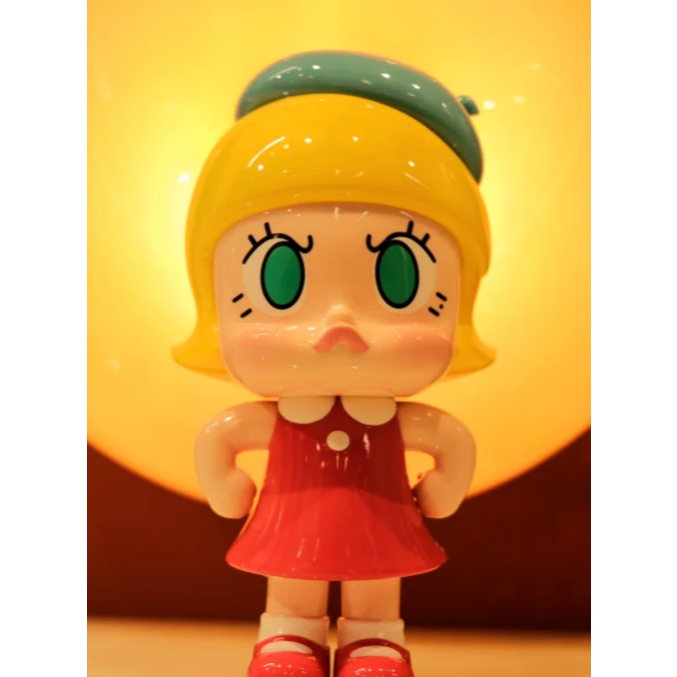 P POP MART Angry Molly-Original Fire First Generation, | Shopee Philippines