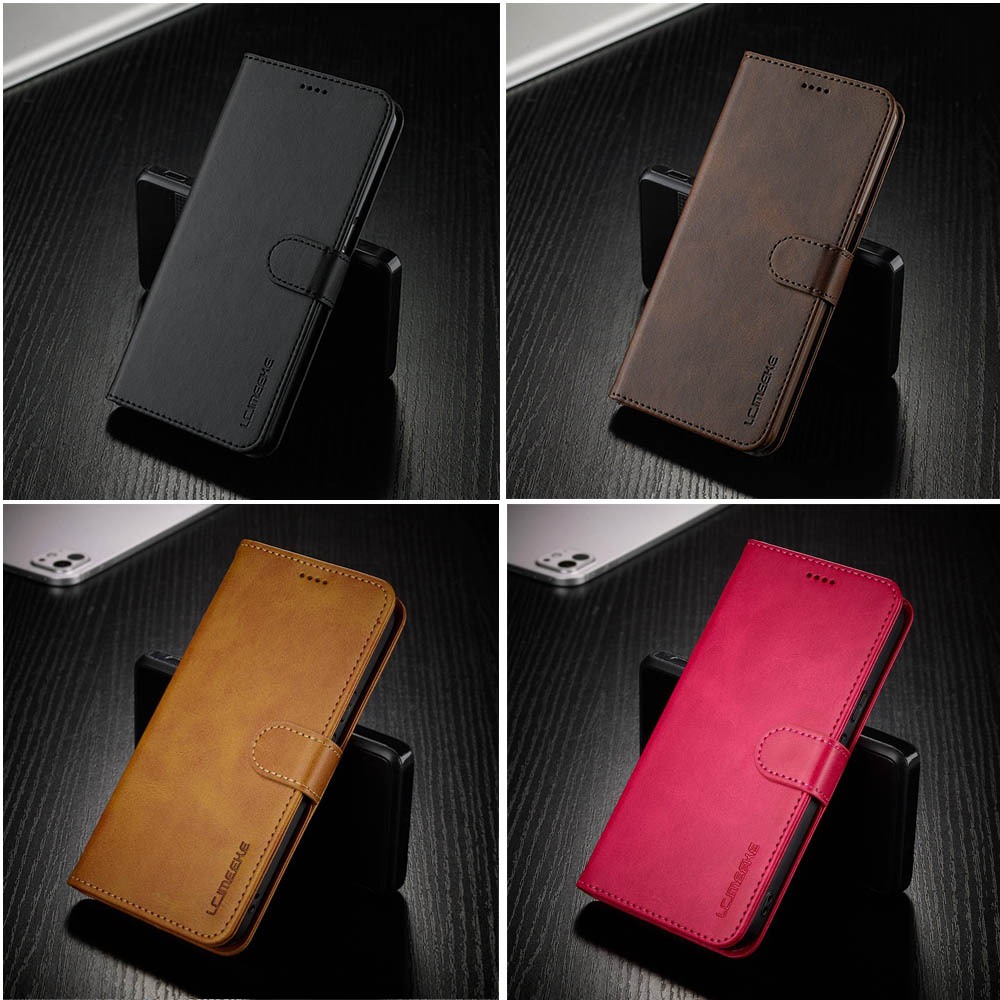 Casing For Xiaomi Redmi Note 7 8 9 Pro Max 8T 9S Case PU Leather ...