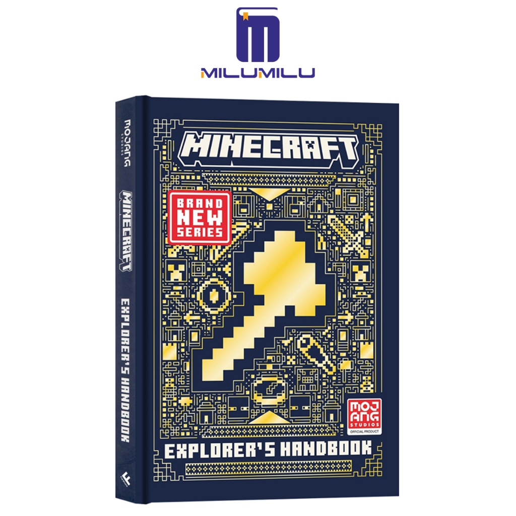 All New Official Minecraft Explorer’s Handbook Hardcover by Mojang AB ...