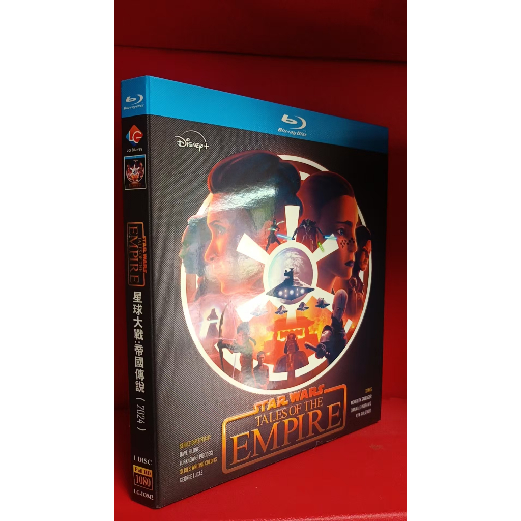 Blu-ray BD American Sci-Fi Animation Adventure/ Star Wars: Tales of the ...