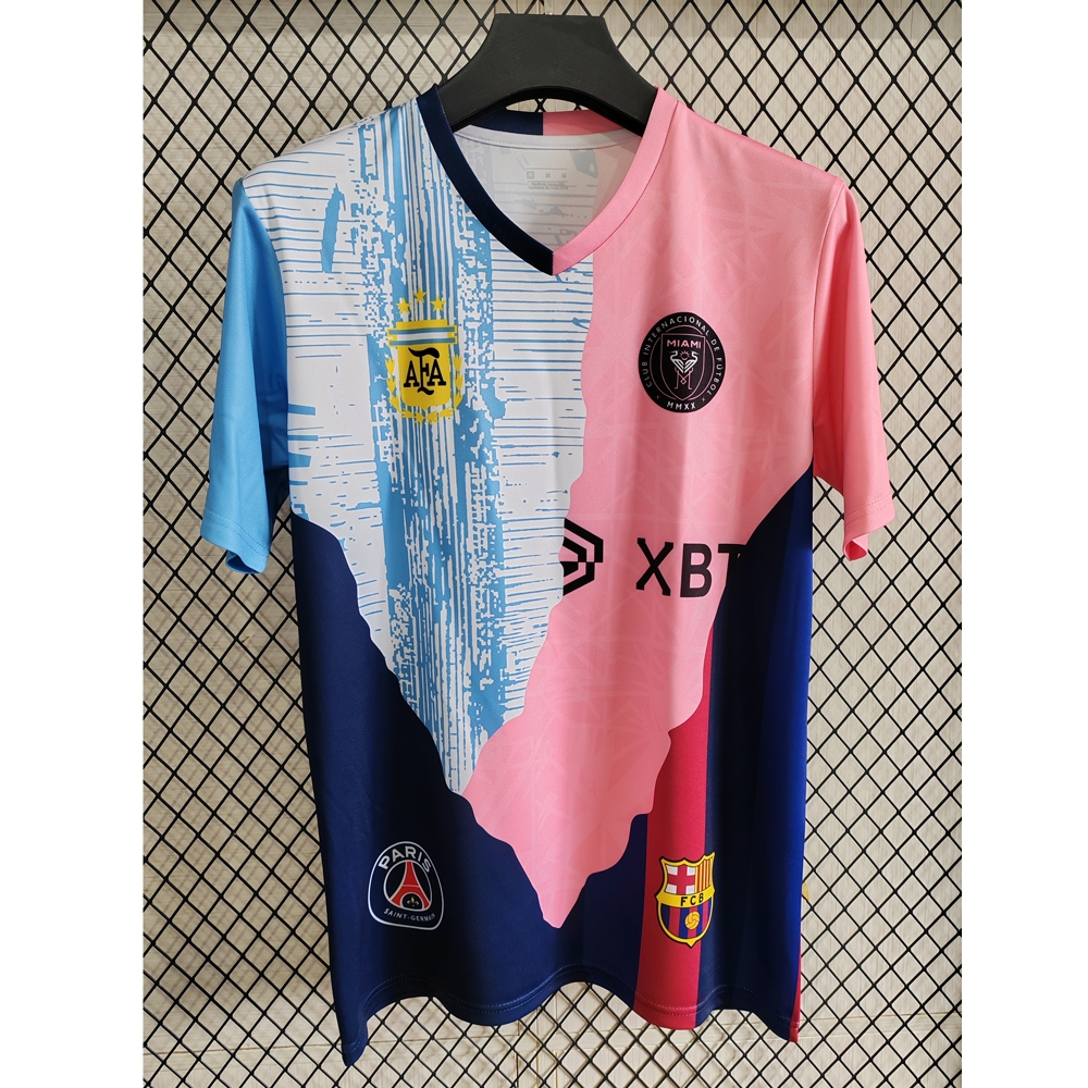 2025-26 Season Lionel Messi NO.10 Commemorative Edition Short Sleeve ...