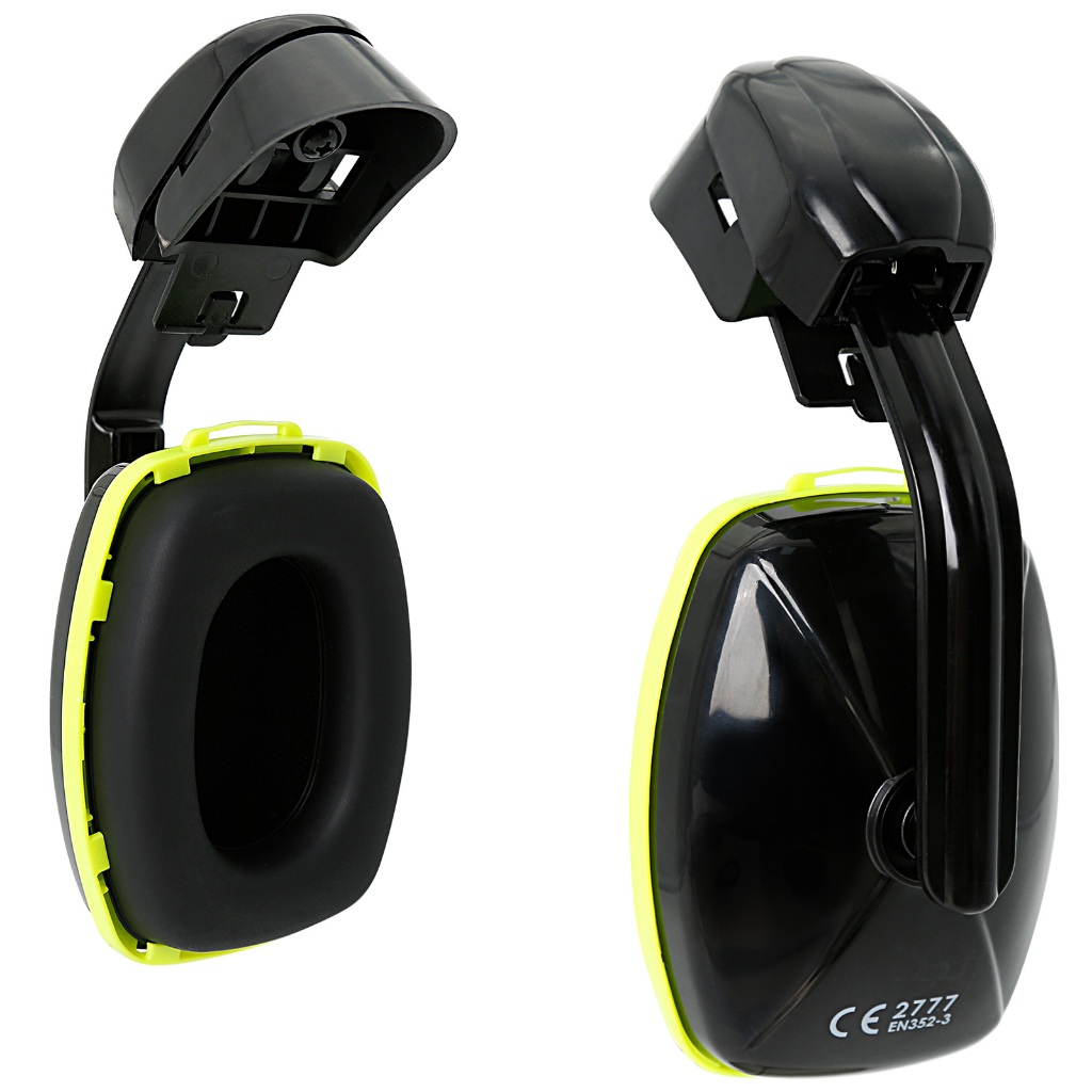 AOLAMEGS Earmuff Full Brim Safety Helmet Accessories Noise Prevention ...