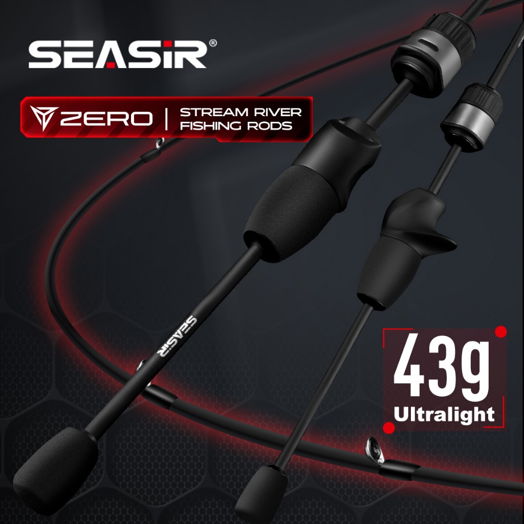 Seasir Zero 43g Fishing Rod BFS Ultralight Hollow Rod Slightly 30T ...