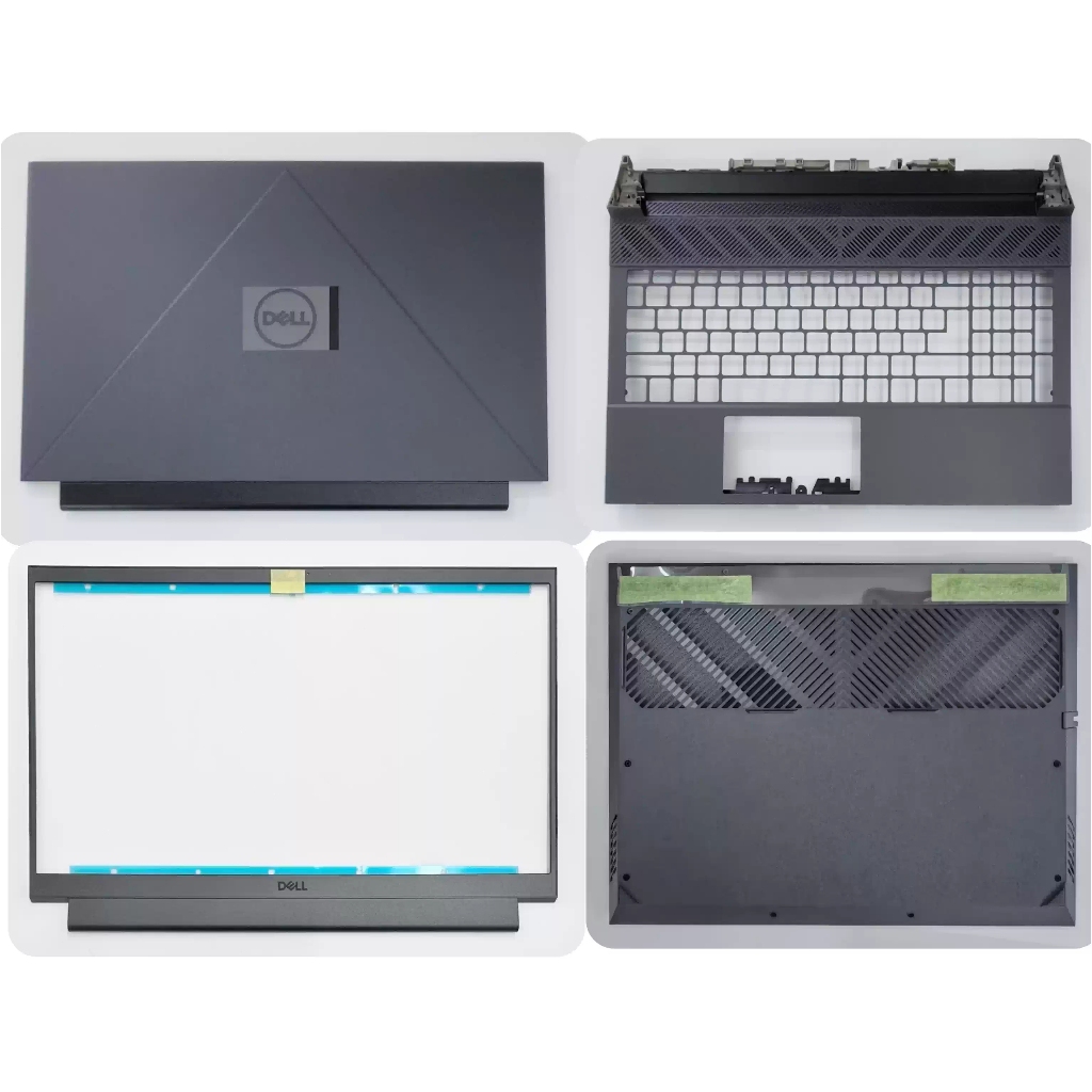 New case covers for Dell G15 5530 5535 model case A/B/C/D top cover lid ...