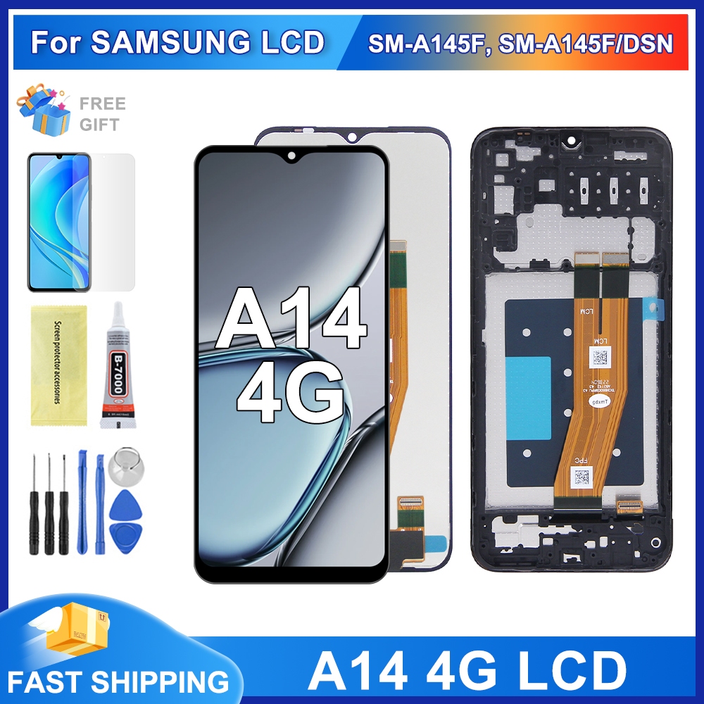 IPS LCD For Samsung Galaxy A14 4G / 5G LCD DIsplay Touch Screen ...