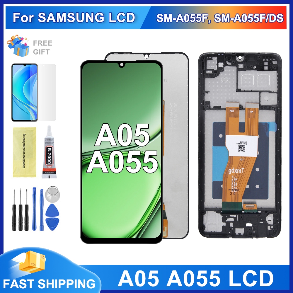 IPS Display For Samsung Galaxy A05 A055/A05S A057 LCD Display Digital ...