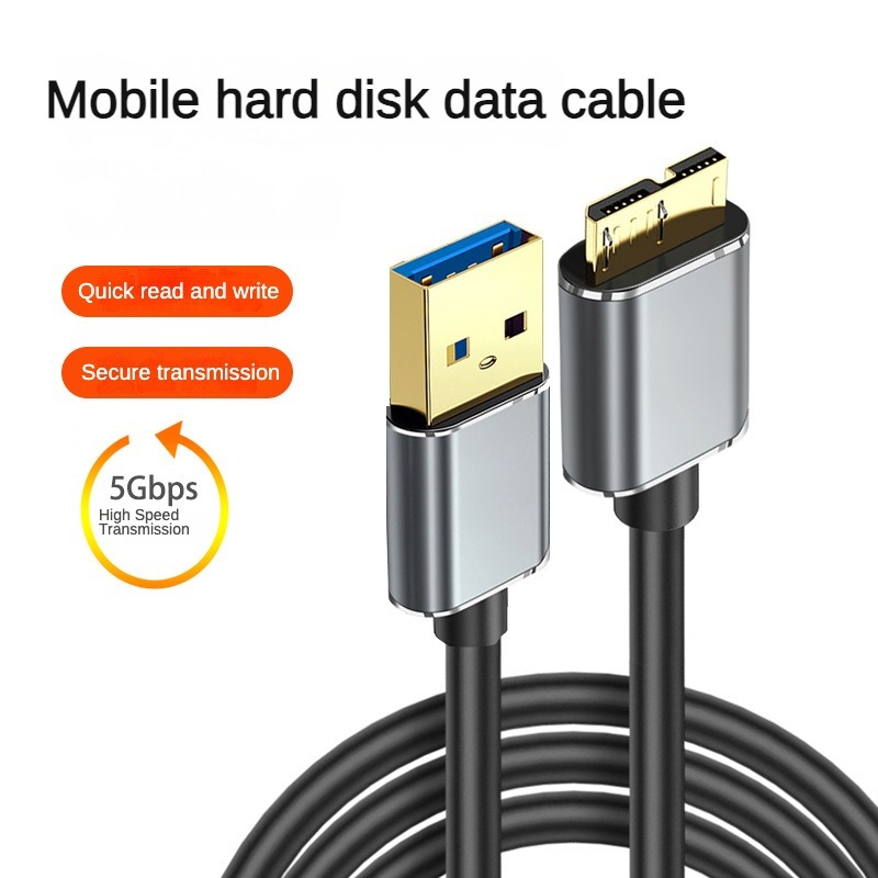 Hard Drive External Cable 5Gbps USB3.0 To Micro B Cable HDD Cable Data ...