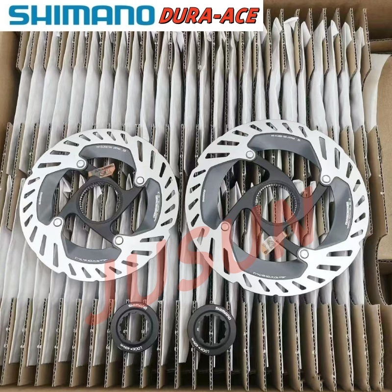 Shimano DURA-ACE RT-CL900 Ice Technology Brake Disc Center Lock Disc ...