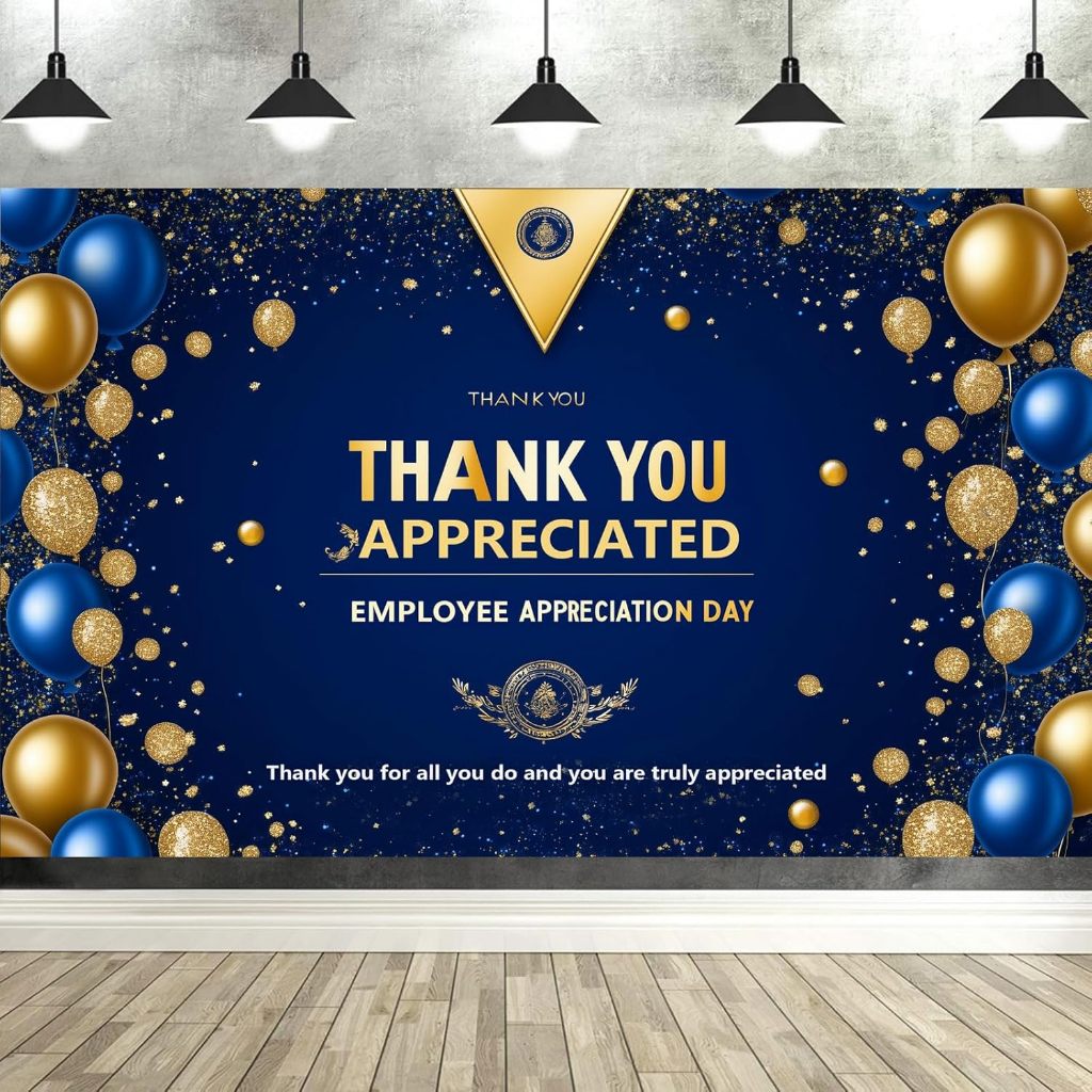 7x5ft Employee Appreciation Photography Background Happy Retirement ...