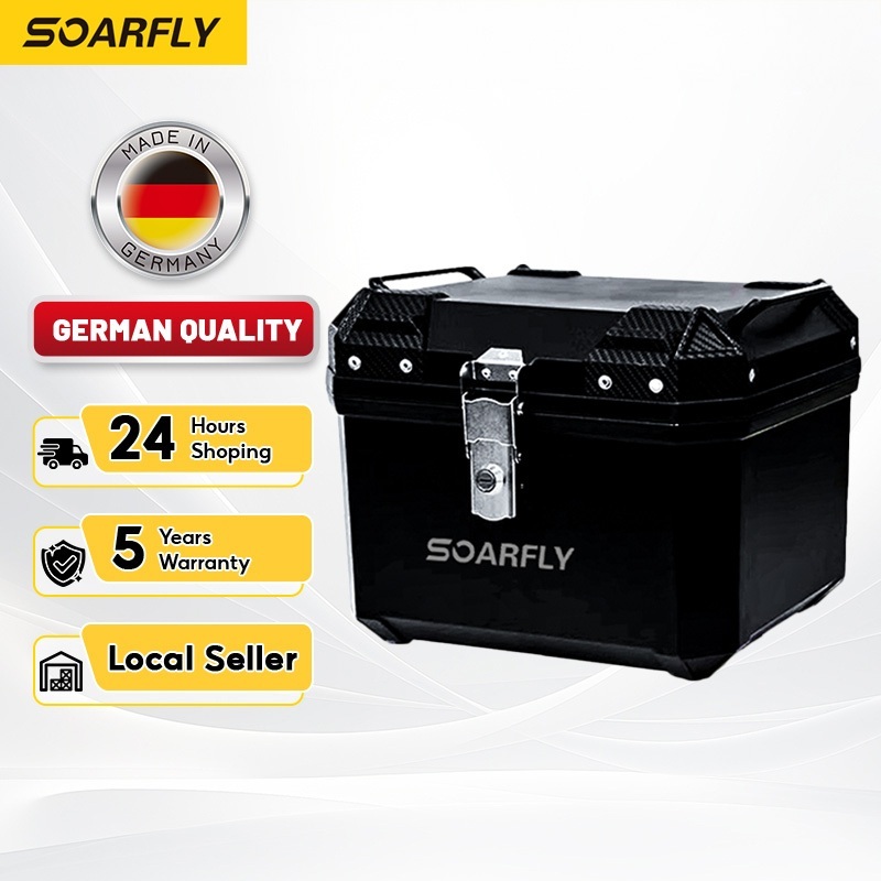 SOARFLY Top Box Accessories Trunkbox Motor Aluminium Stainless Steel ...
