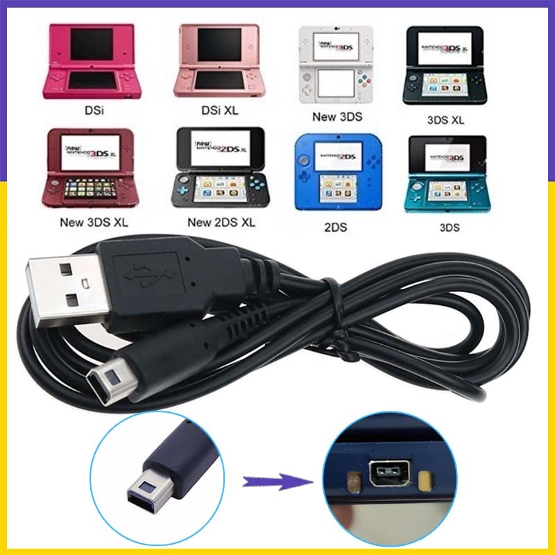【1-3 Days Delivery】USB Data Charger Charging Power Cable Cord for ...