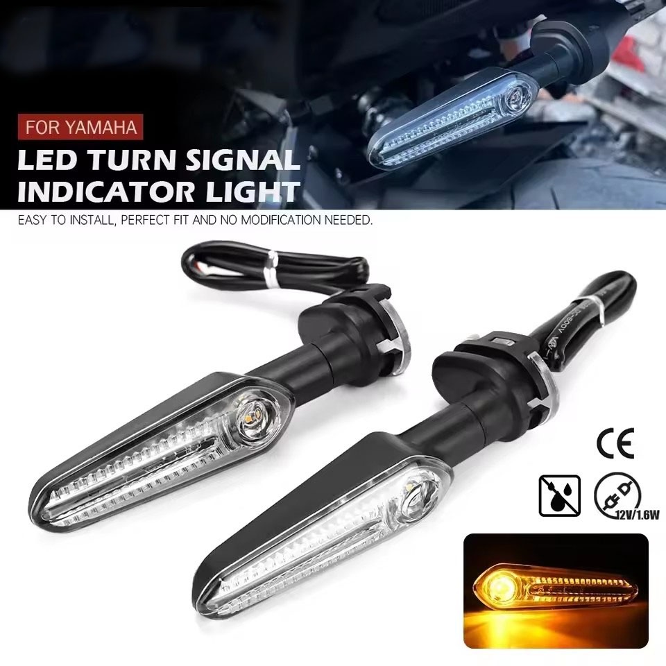 Rear LED Turn Signal For YAMAHA YZF R25 R3 R7 R9 R6 R1 R15 T-MAX 530 ...
