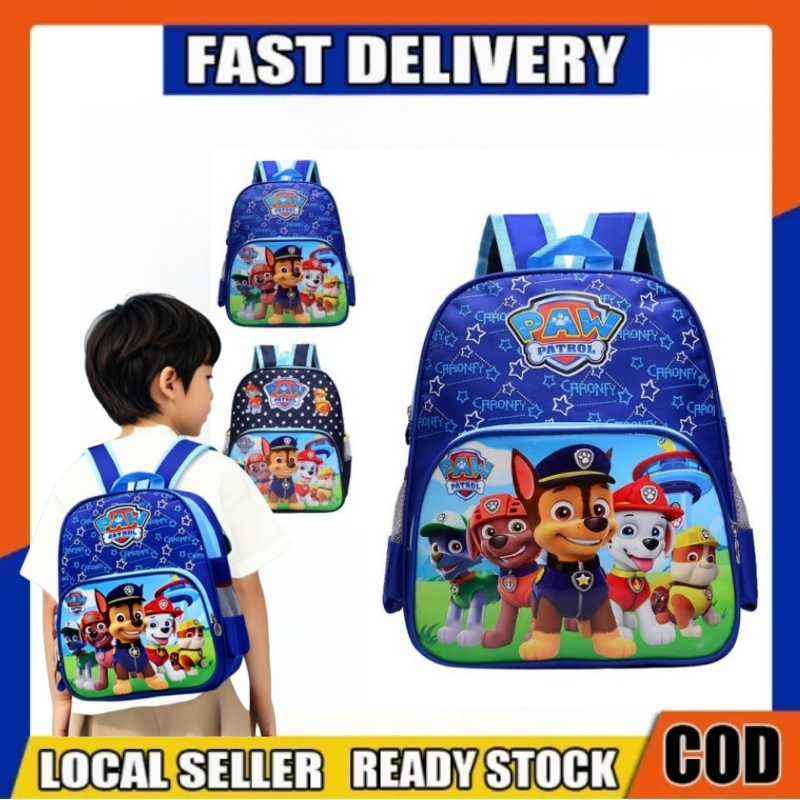 Paw Patrol Bags Kids School Bag Hard Shell Paw Patrol Kindergarten Kids ...