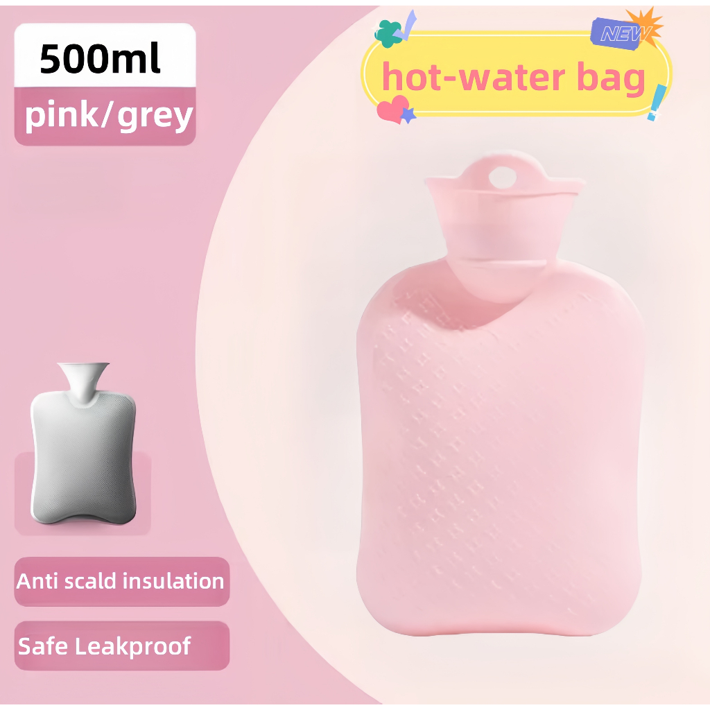 500ml Hot Water Bag/Hot Water Bag With Cover/Hot Water Bag Compress ...