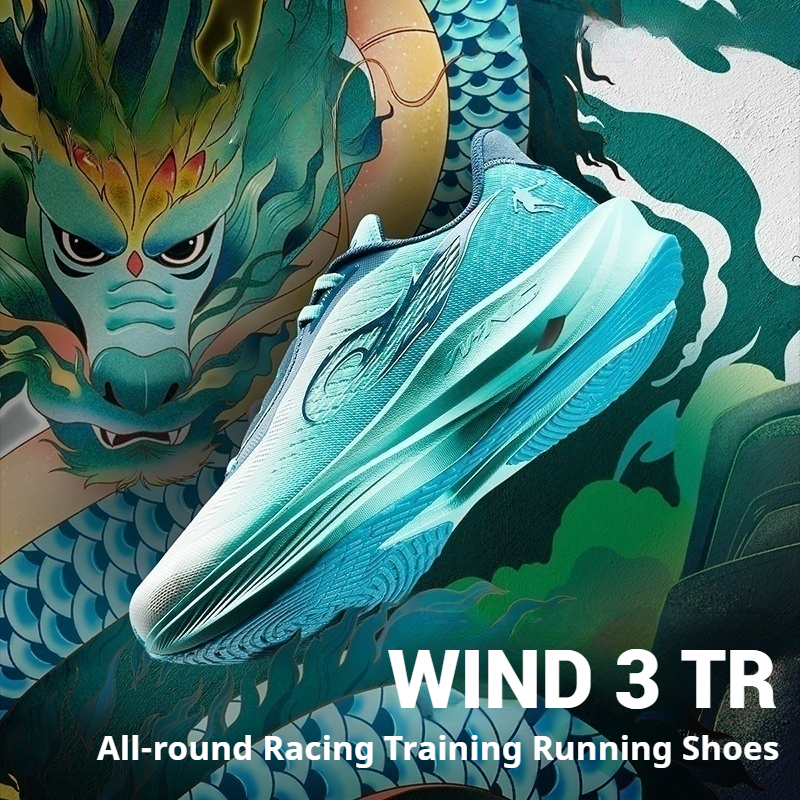 Qiaodan WIND 3TR Men Running Shoes Sports Training Shock Absorbent ...