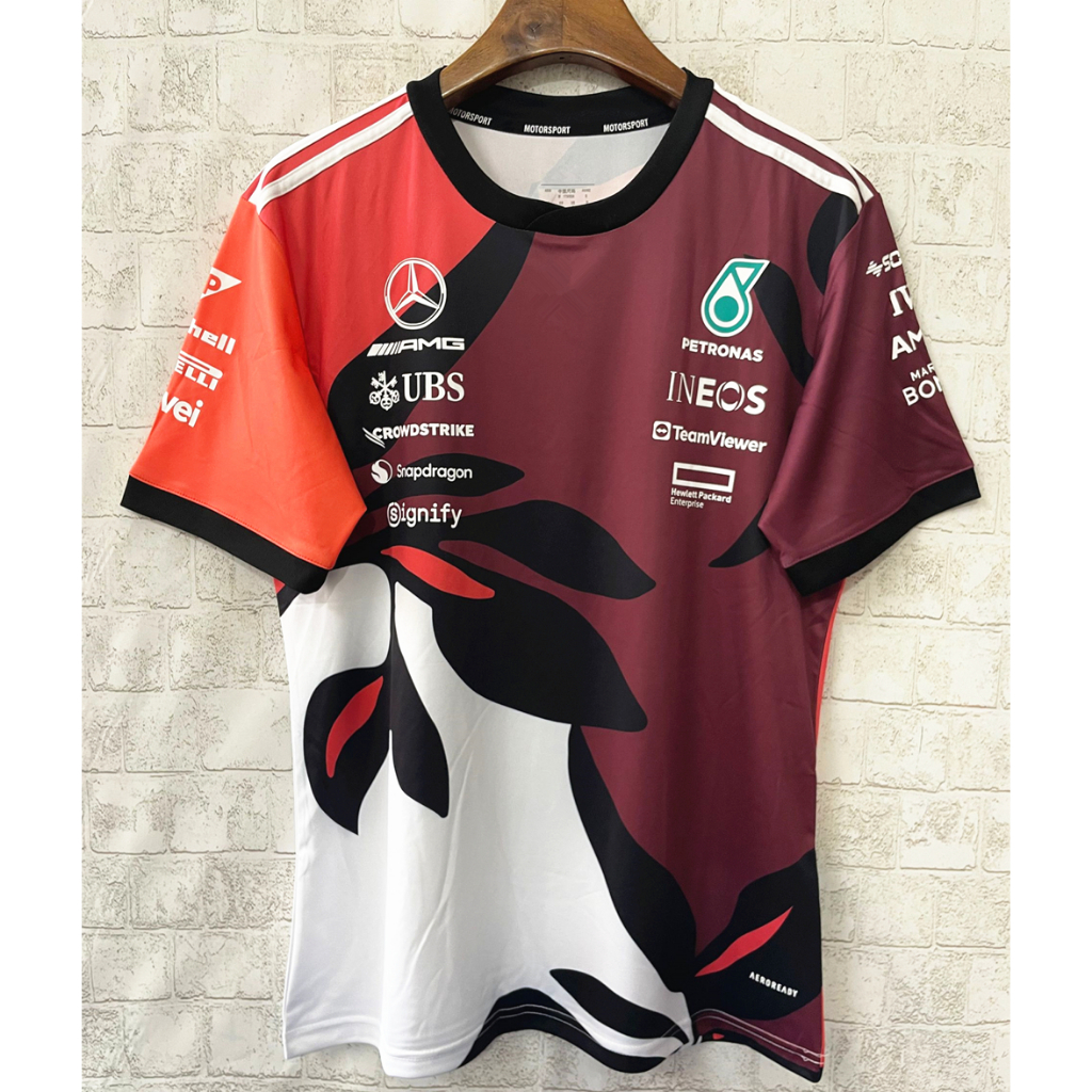 2025 2026 Mercedes AMG Petronas F1 Special Edition Miami GP Team T ...