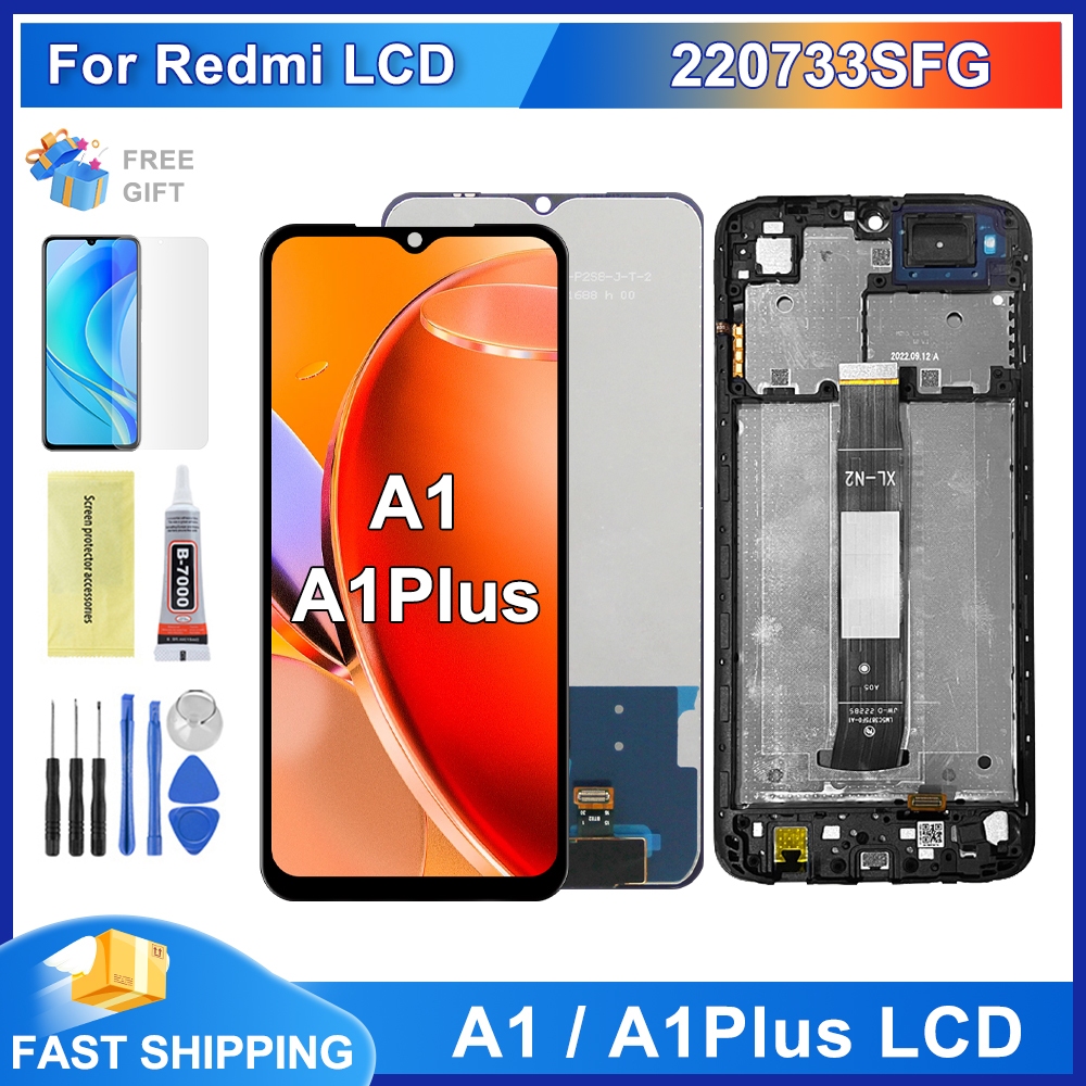 IPS For Xiaomi Redmi A1+ A1 Plus/A2+ A2 With frame LCD DIsplay Touch ...