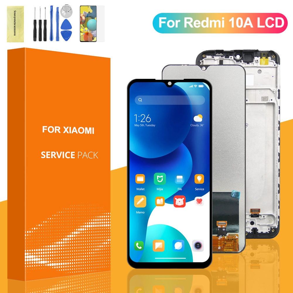 IPS LCD For Xiaomi Redmi 10C 10A 10X Redmi 10 LCD Display Replacement ...