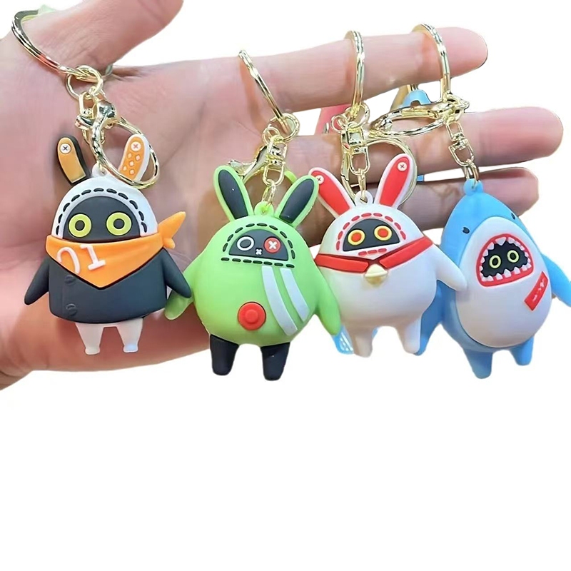 Game Zenless Zone Zero keychain The Bangboo zzz pvc pendant gift ...