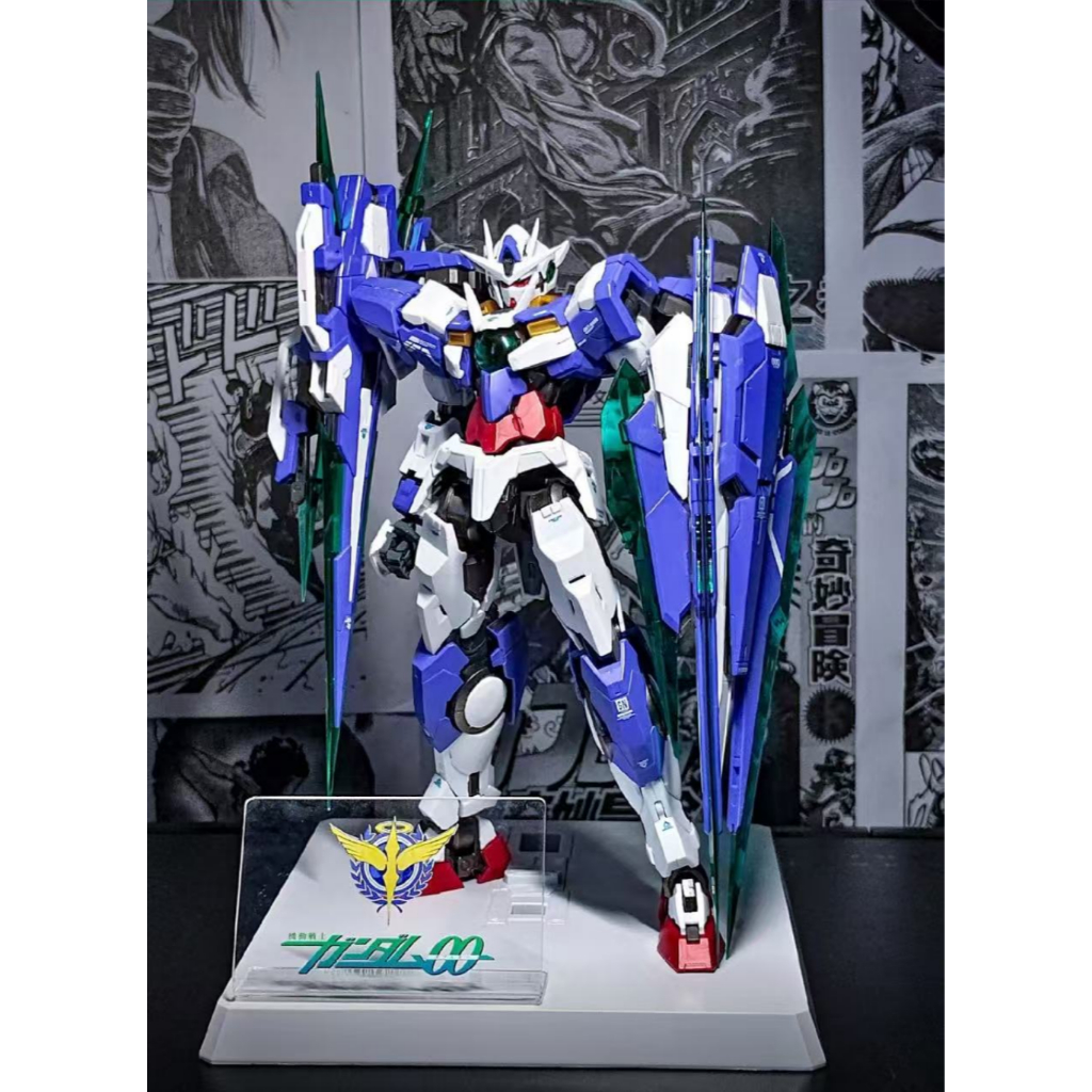 Taipan 8822 MB OOQ Gundam Quantum Full-Blade MG 1: 100 Assembled Mecha Model Figure Toy | Shopee ...