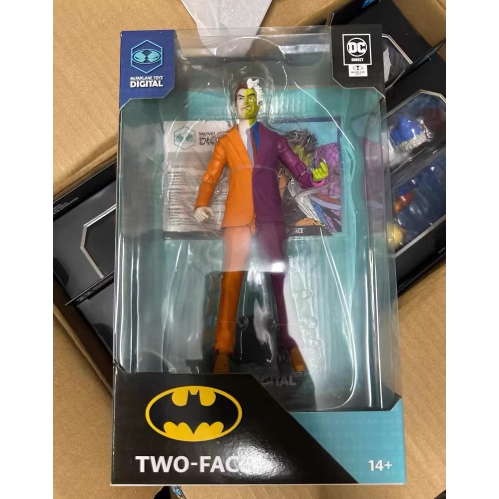 McFarlane DC Batman Series Two-faced Action Doll | Shopee Philippines