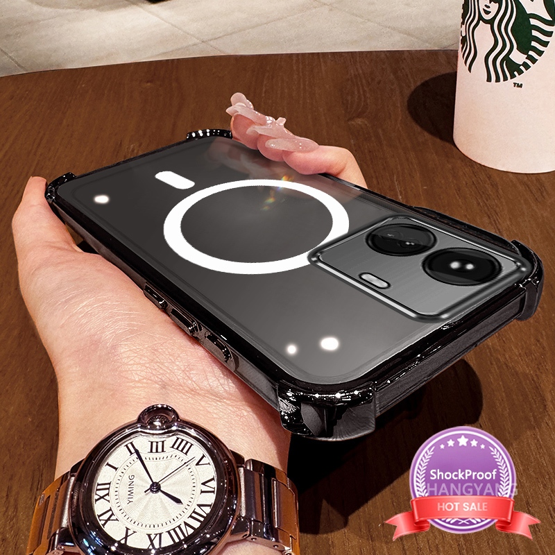 Case For Realme C55 High definition silicone transparent shock ...