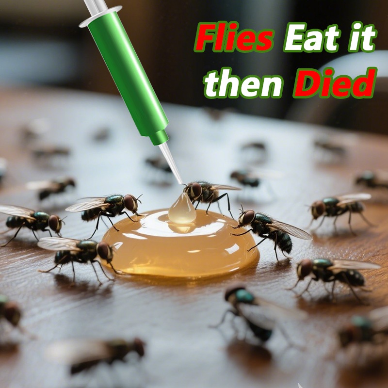 1 Touch Kill 1,000 Flies Fly Bait 10g Fly Trap | Shopee Philippines