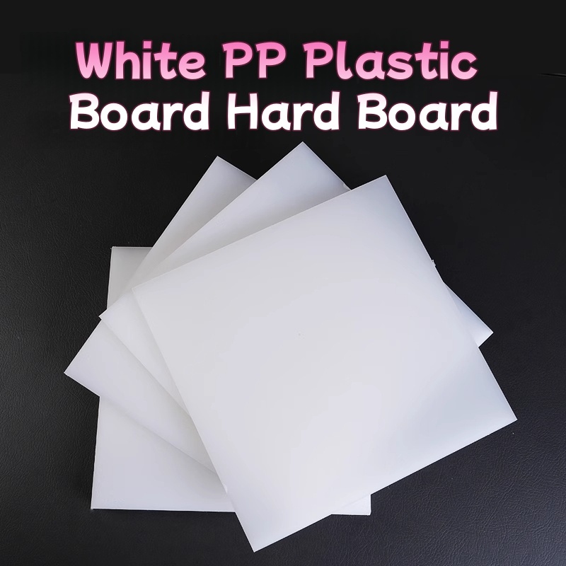 White PP Plastic Board Hard Board PVC Board Partition Waterproof Board ...