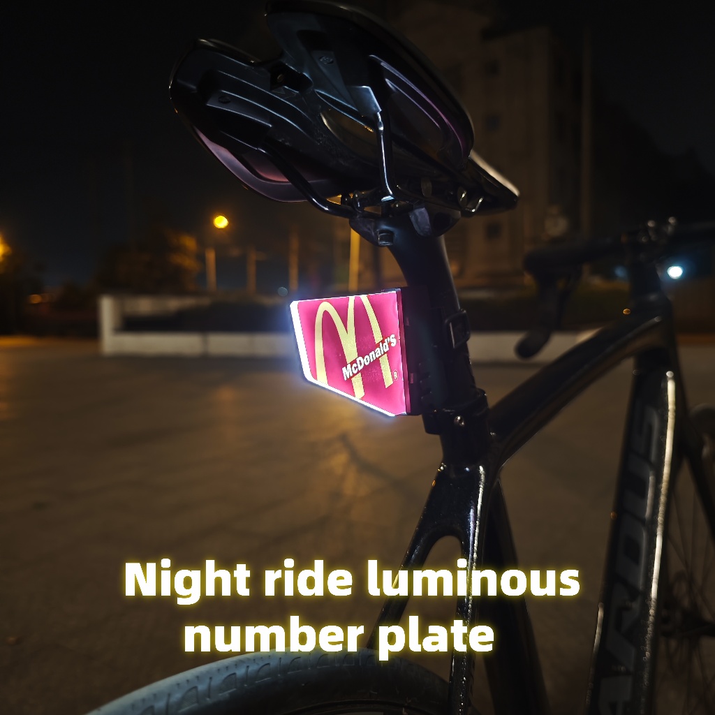 Roadbike number plates for road bikes, wind-breaking light plates, and ...