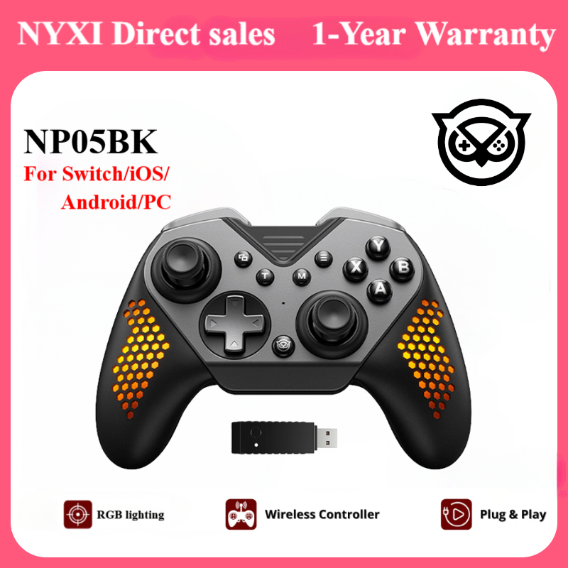 NYXI Flexi Modular Wireless Game Controller Dual Hall Gamepad for PC ...