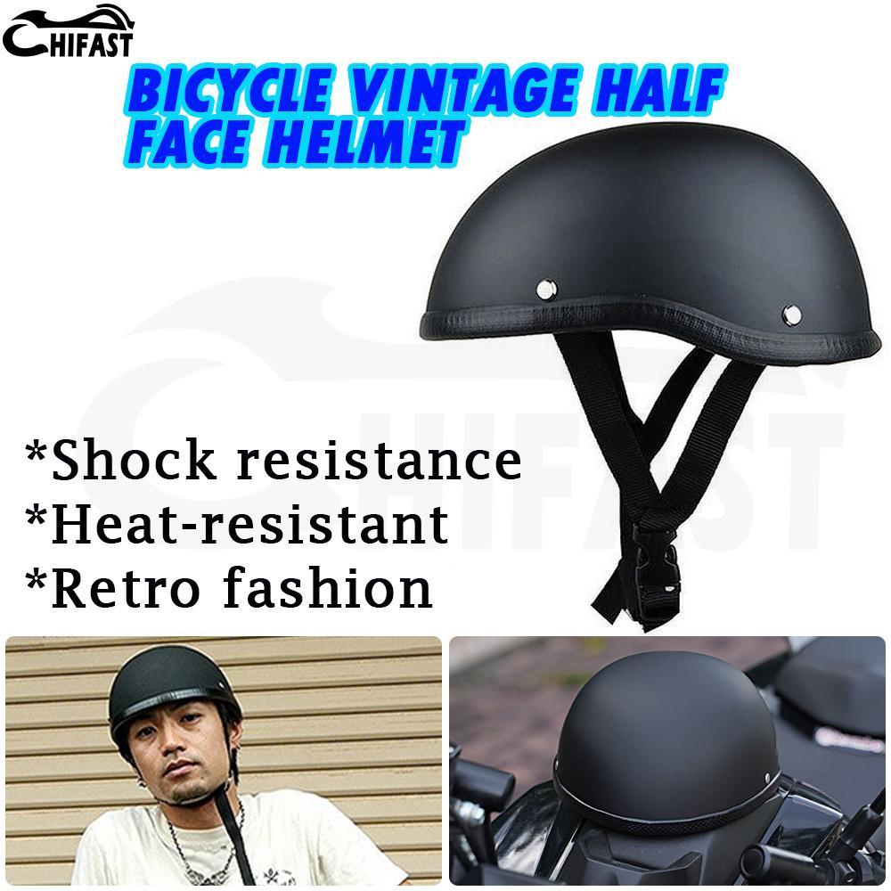 HIFAST Bicycle Half Helmet Riding Retro Helmet | Shopee Philippines