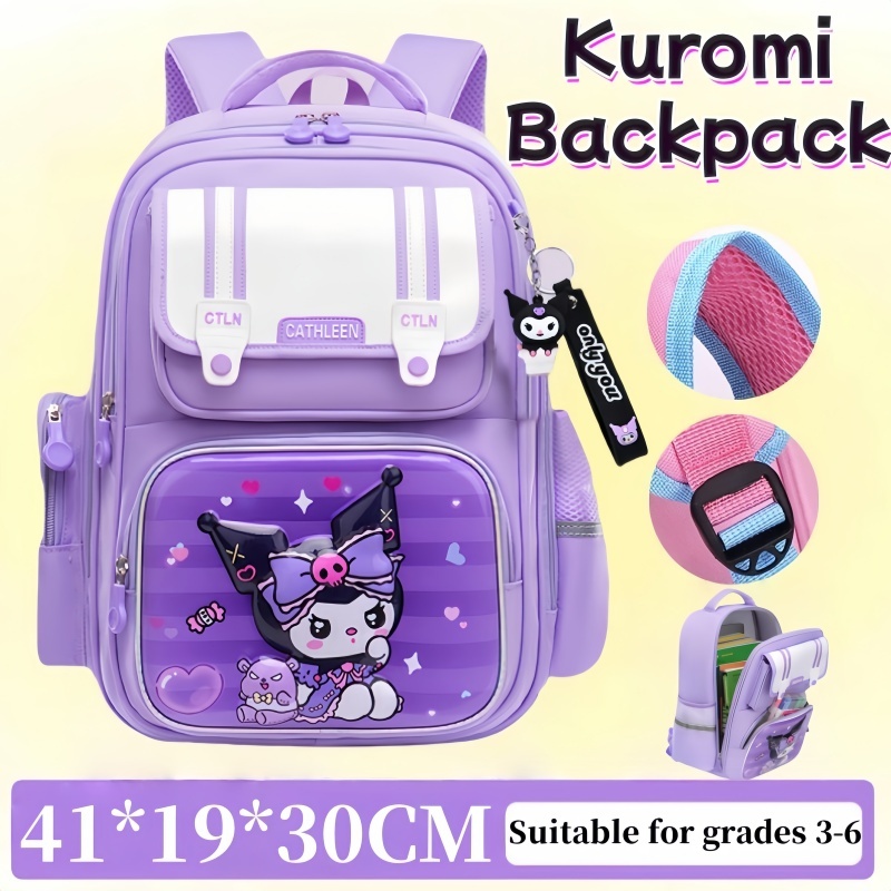 Large-capacity High School Student Backpack School bag for Girl ...