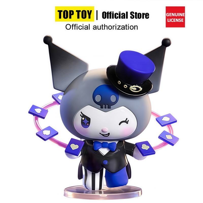 TOPTOY Sanrio Kuromi Magic Apprentice Series Blind Box Figure Cute ...