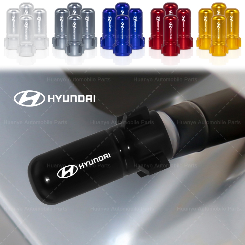 4pcs Alloy Car Valve Stem Anti-rust Caps Laser Emblem Car Tire Cap for ...