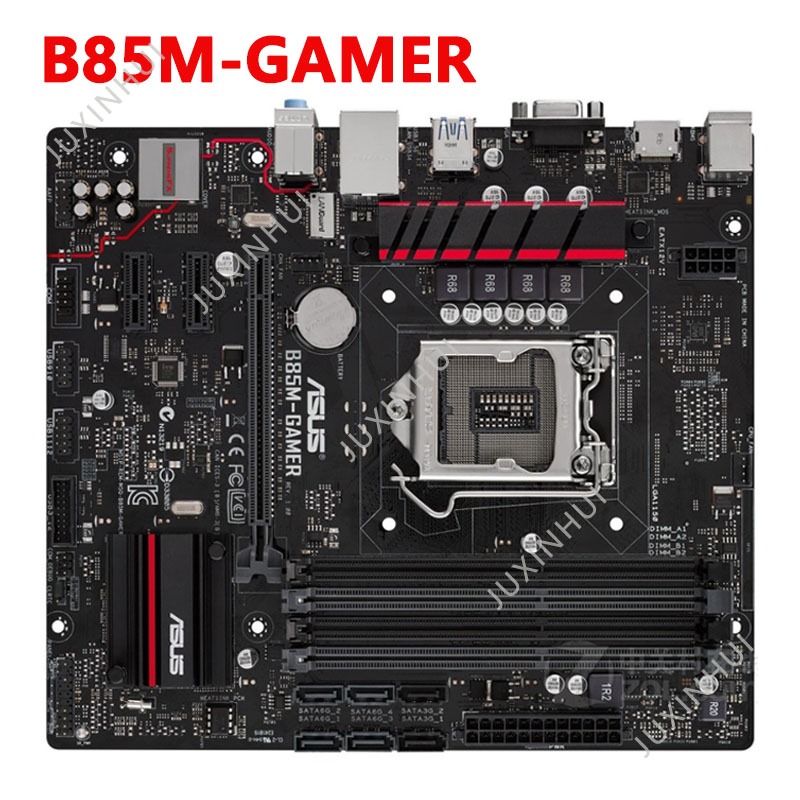 LGA 1150 DDR3 For B85M GAMER B85-PRO GAMER B85M PRO GAMER 100% Original ...